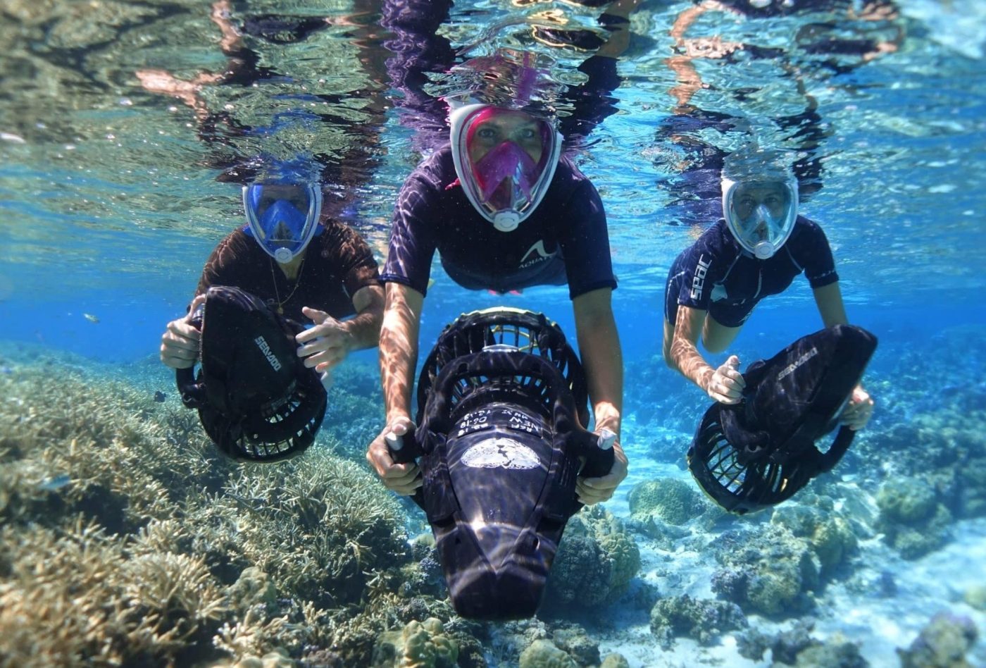 Private Snorkel Tour - Moorea | Moorea Water Games